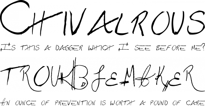 Anthony Kiedis Handwriting | Font Zillion