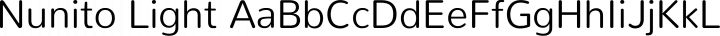 Nunito Font Free by Vernon Adams | Font Squirrel
