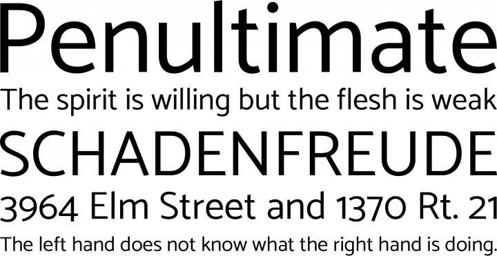 Catamaran Font Free by Pria Ravichandran » Font Squirrel