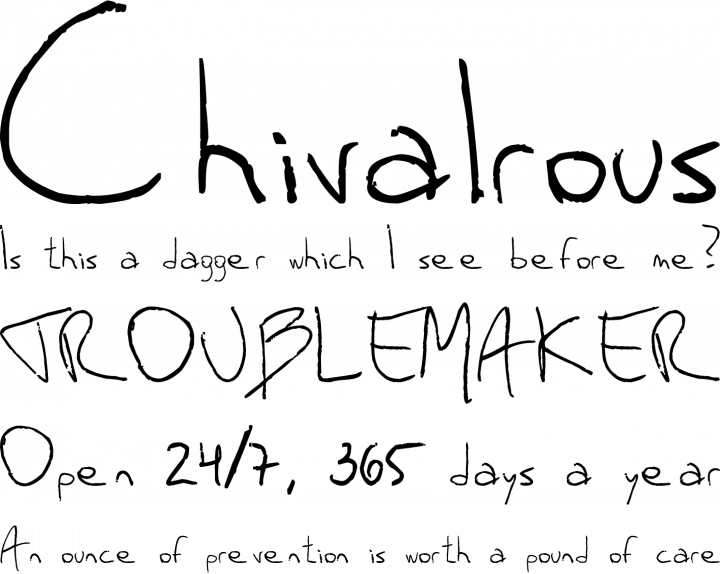 Mauro Grossi | Font Zillion